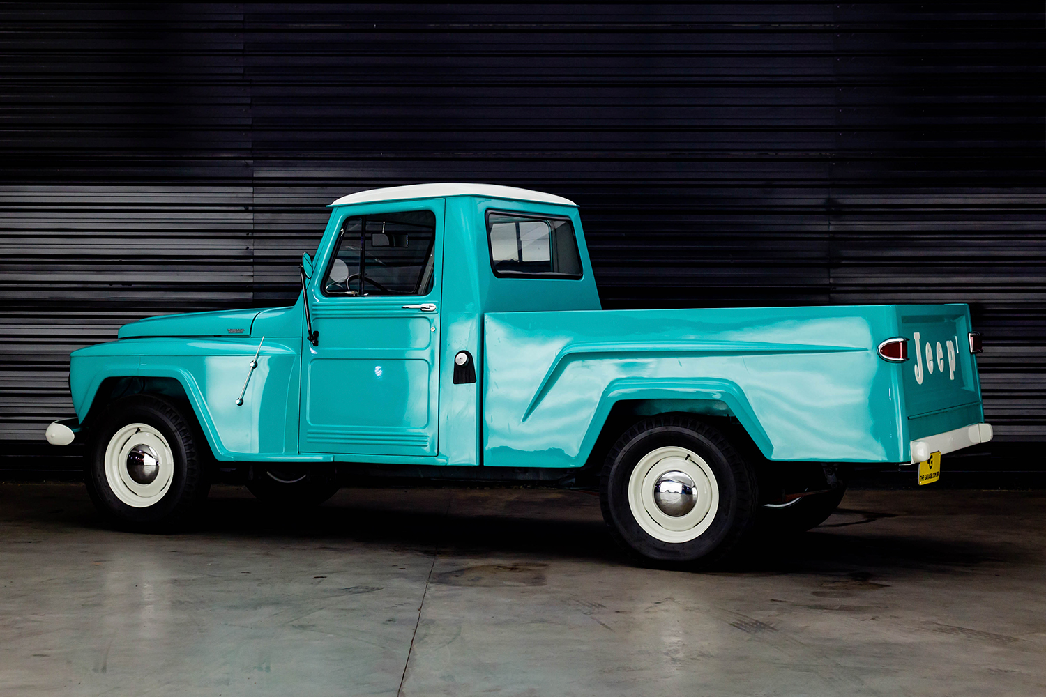 1962 Ford Rural Willys Pickup - The Garage The Garage