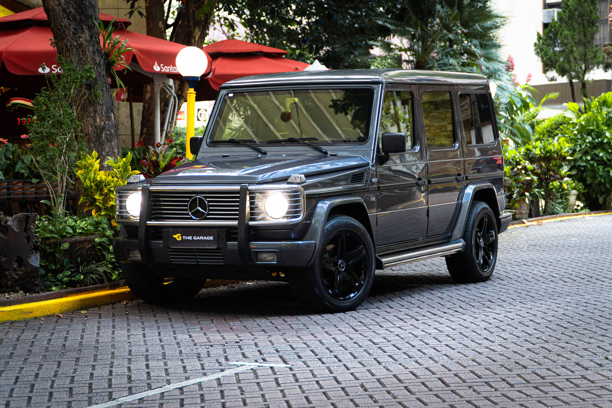 1999 Mercedes-Benz G500 - Blindado